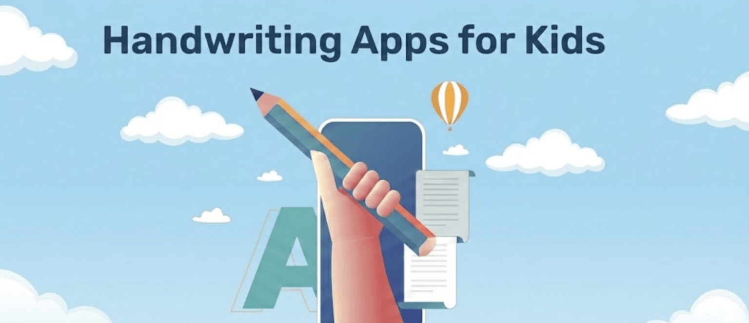 Handwriting Apps for Kids: 10 Best Tools for Your Child in 2026