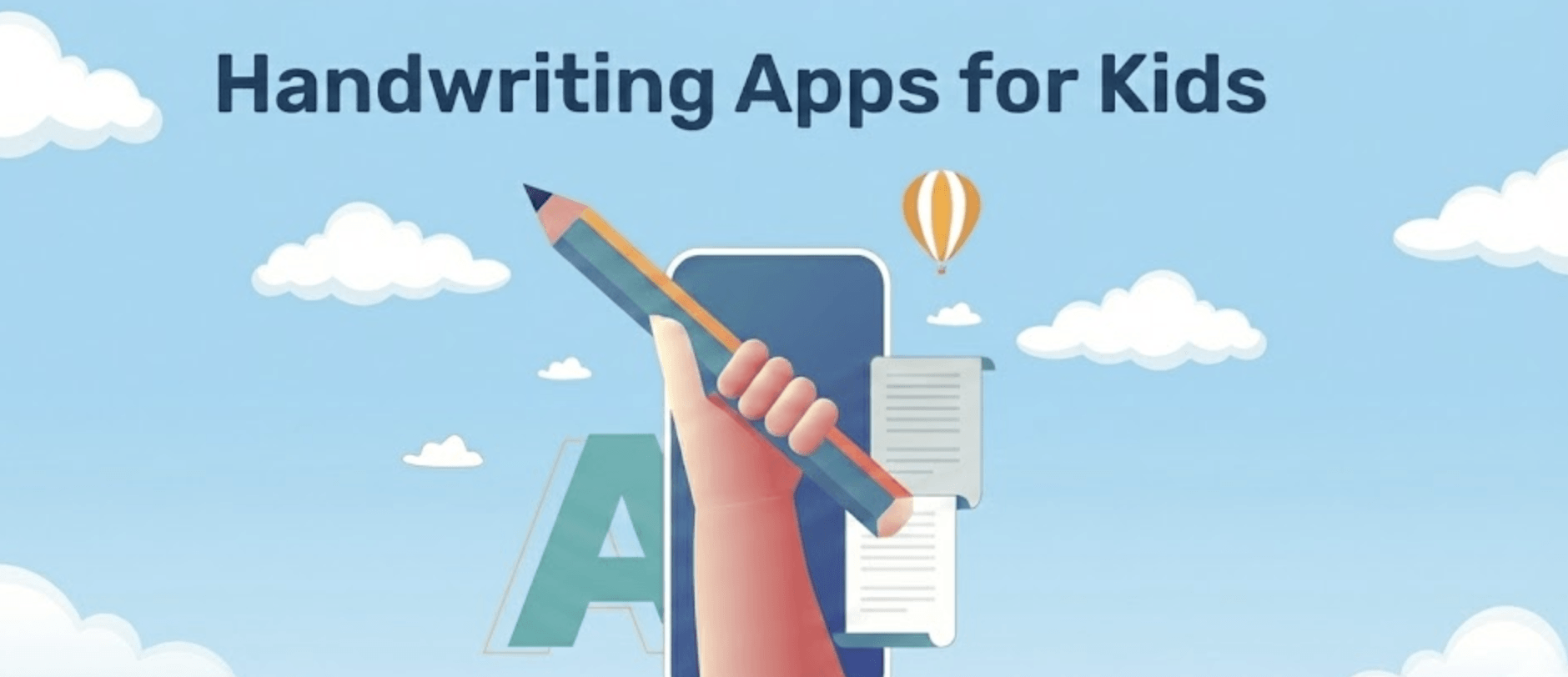 Handwriting Apps for Kids: 10 Best Tools for Your Child in 2026