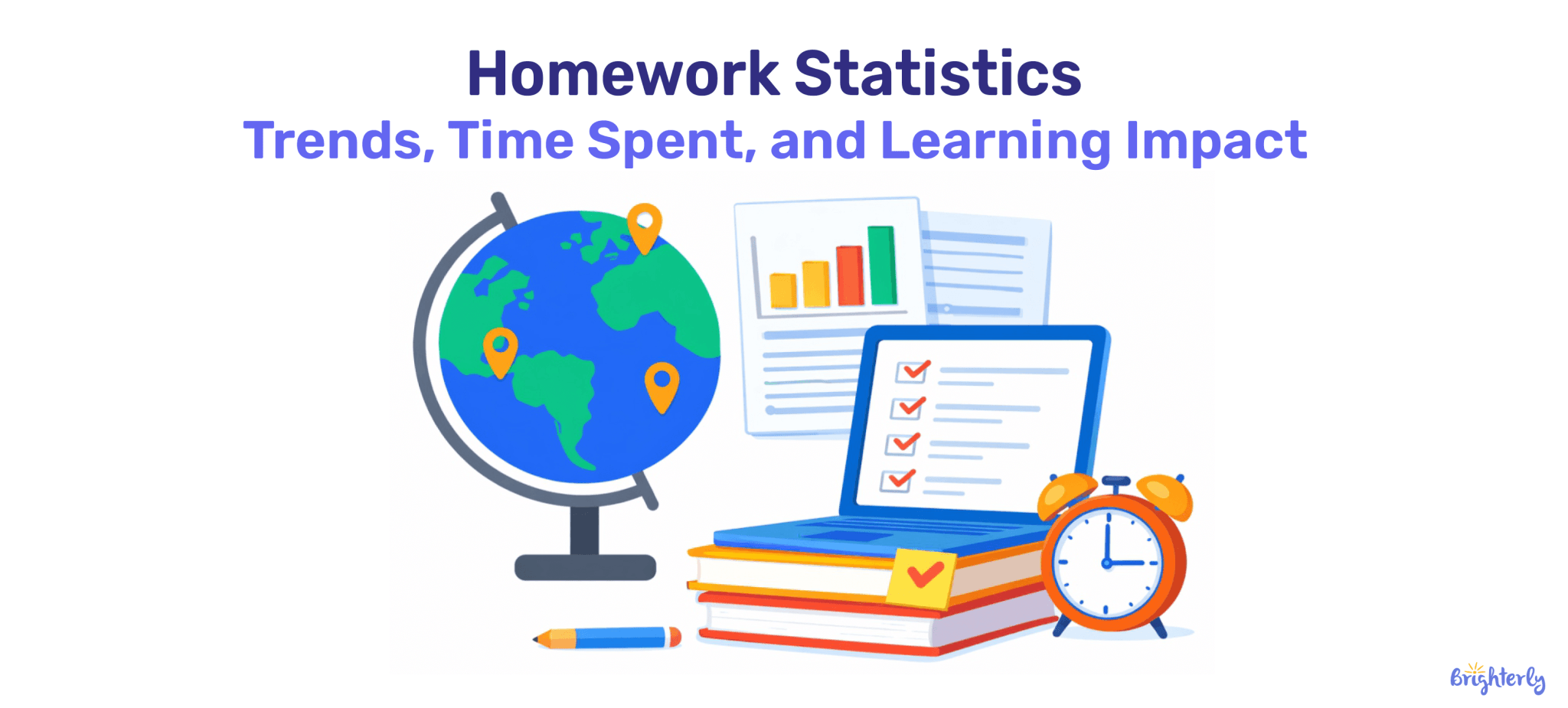 Homework Statistics 2026: Trends, Time Spent, Learning Impact