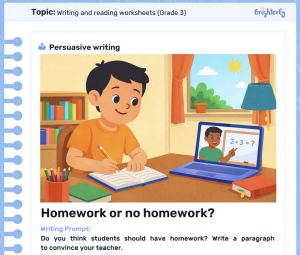 Persuasive Writing Worksheets [Free Download]