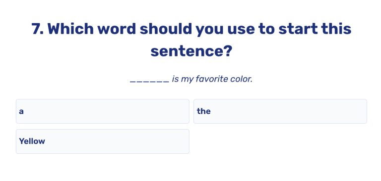 Sentence Writing Worksheets [Free Download]
