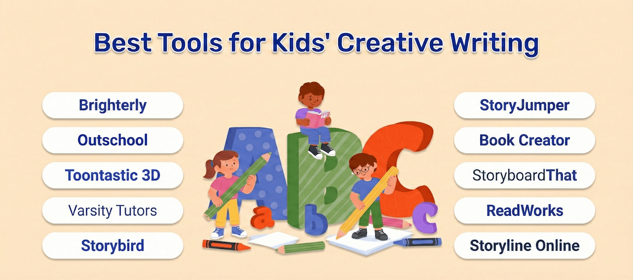 10 Best Tools for Kids' Creative Writing: Discover the Best Option