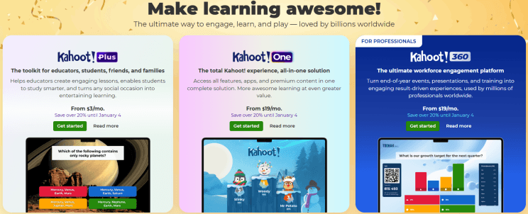 Kahoot! Reviews 2026: Features, Pricing, Pros & Cons
