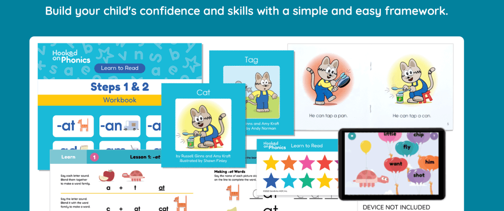 Phonics Based Reading Programs: Choose Your Option