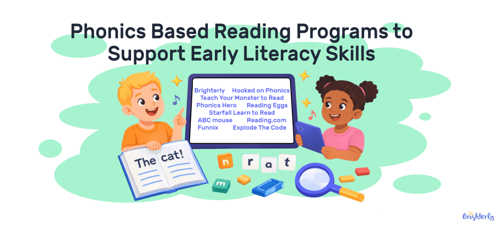 Phonics Based Reading Programs: Choose Your Option