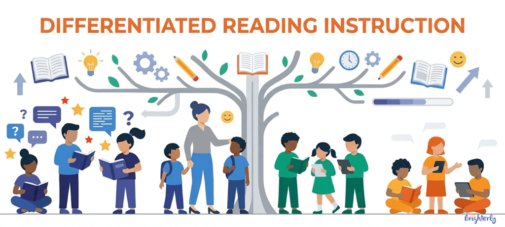 Differentiated Reading Instruction: Strategies & Examples for K-12