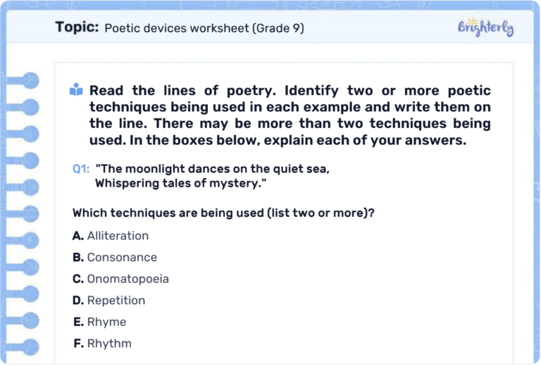 15 Types of Poetry for Kids & How to Master Them at Home