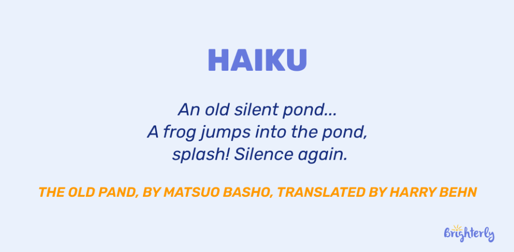 15 Types of Poetry for Kids & How to Master Them at Home