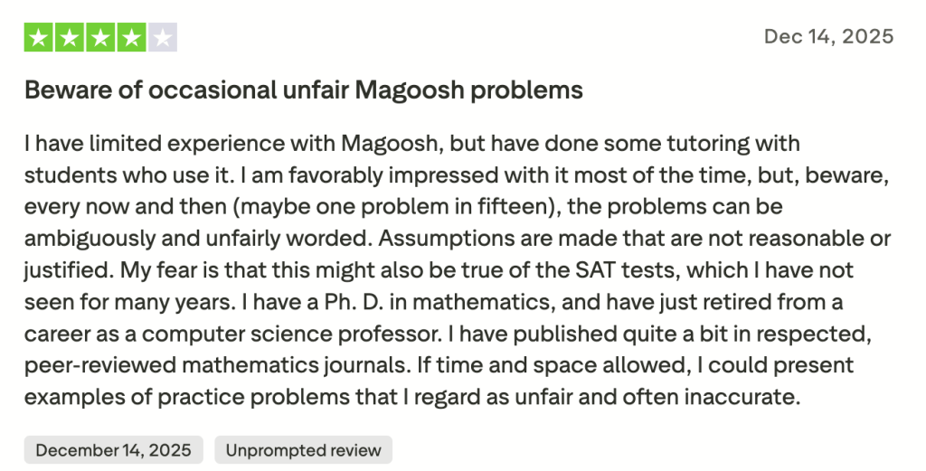 Magoosh Reviews 2026: Honest Look at Pros, Cons & Cost