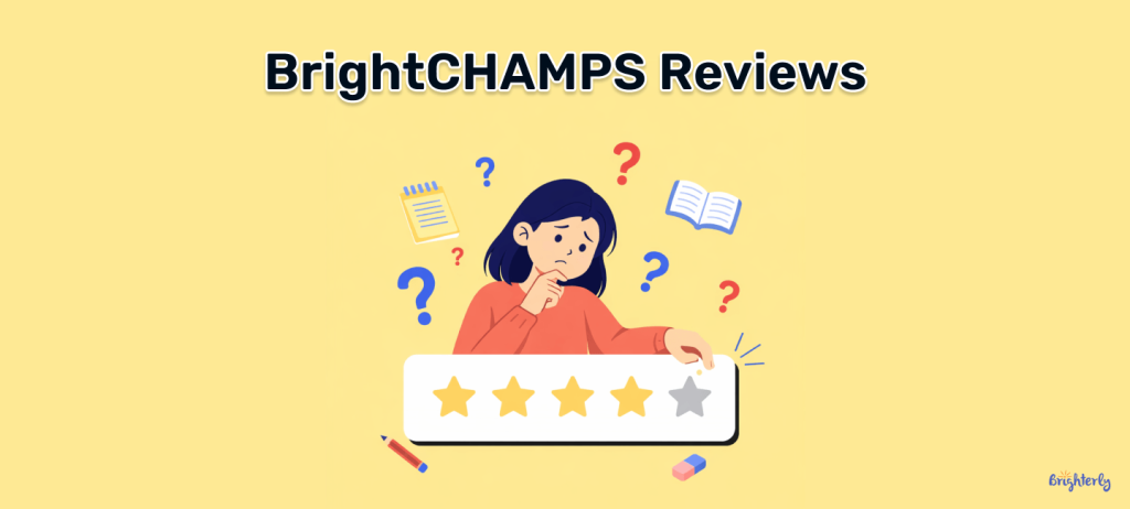 BrightCHAMPS Review 2026: Features and Parent Feedback