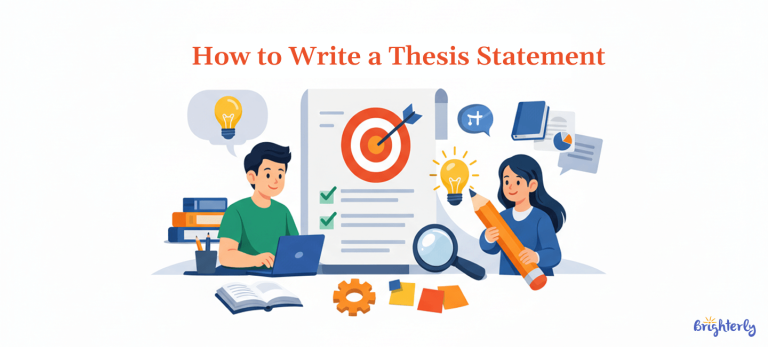 How to Write a Thesis Statement: Tips & Examples 2026