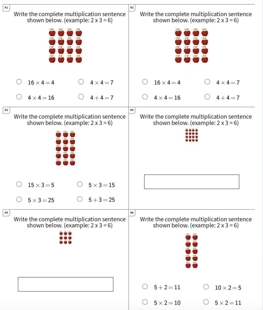 Create Times Tables Worksheets Design Criteria — Times Tables Game