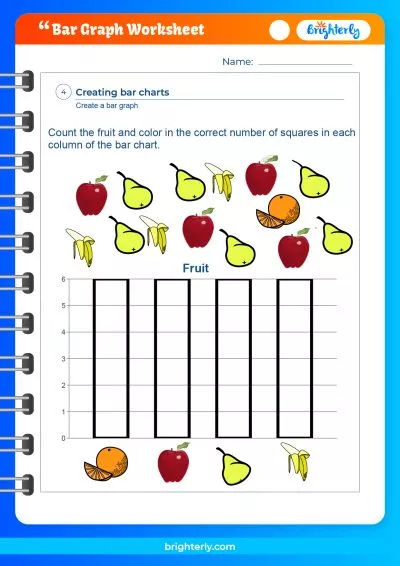 Free Printable Bar Graph Worksheets for Kids [PDFs] Brighterly.com