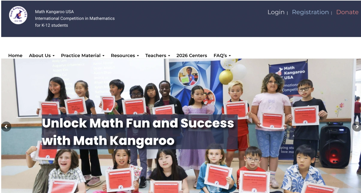 Math Competitions for Kids: Top 2025–2026 Contests for K–12