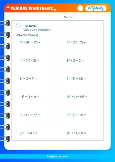 What is the PEMDAS Rule ⭐ Definition With Examples What is the PEMDAS Rule ⭐ Definition With Examples