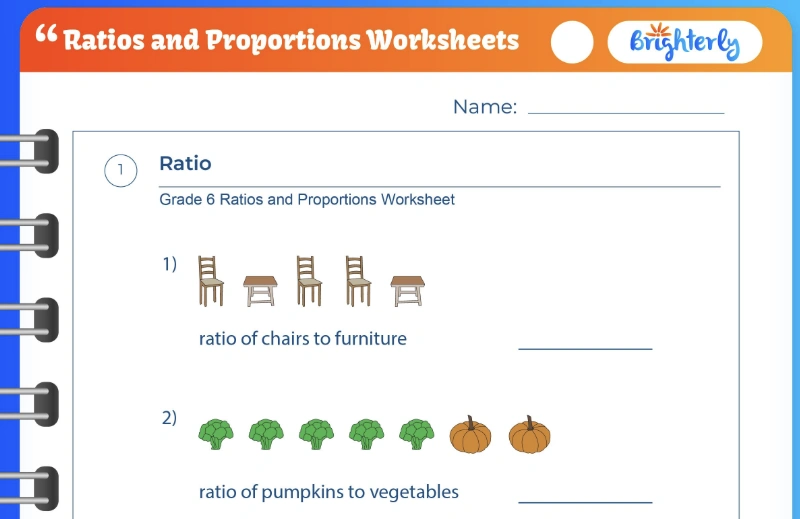 FREE Ratios And Proportions Worksheets [PDFs] Brighterly