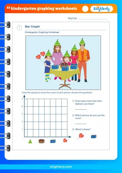 Free Printable Kindergarten Graphing Worksheets [PDFs]