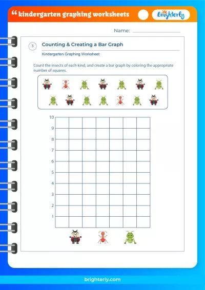Free Printable Kindergarten Graphing Worksheets [PDFs]