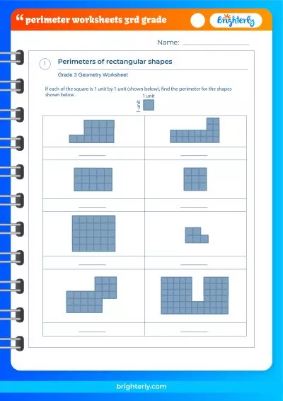 Free Perimeter Worksheets 3rd Grade for Kids [PDFs] Brighterly