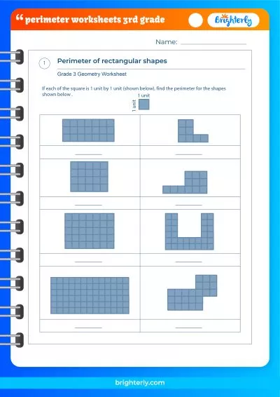 Free Perimeter Worksheets 3rd Grade for Kids [PDFs] Brighterly