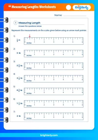 FREE Printable Measuring Lengths Worksheets [PDF] Brighterly
