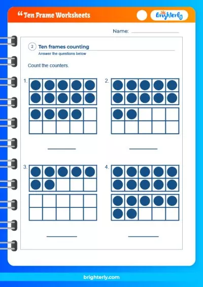 Everything You Need To Know About Ten Frame Worksheets [PDFs ...