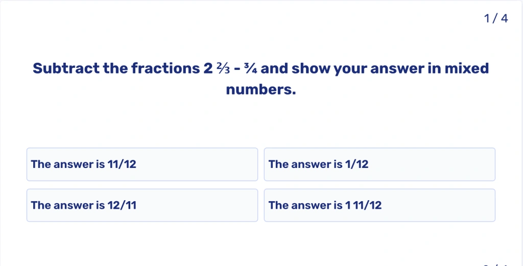 Mixed Numbers Worksheets [Free Printable]