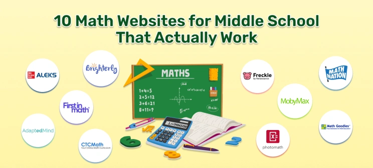 10 Math Websites for Middle School That Actually Work