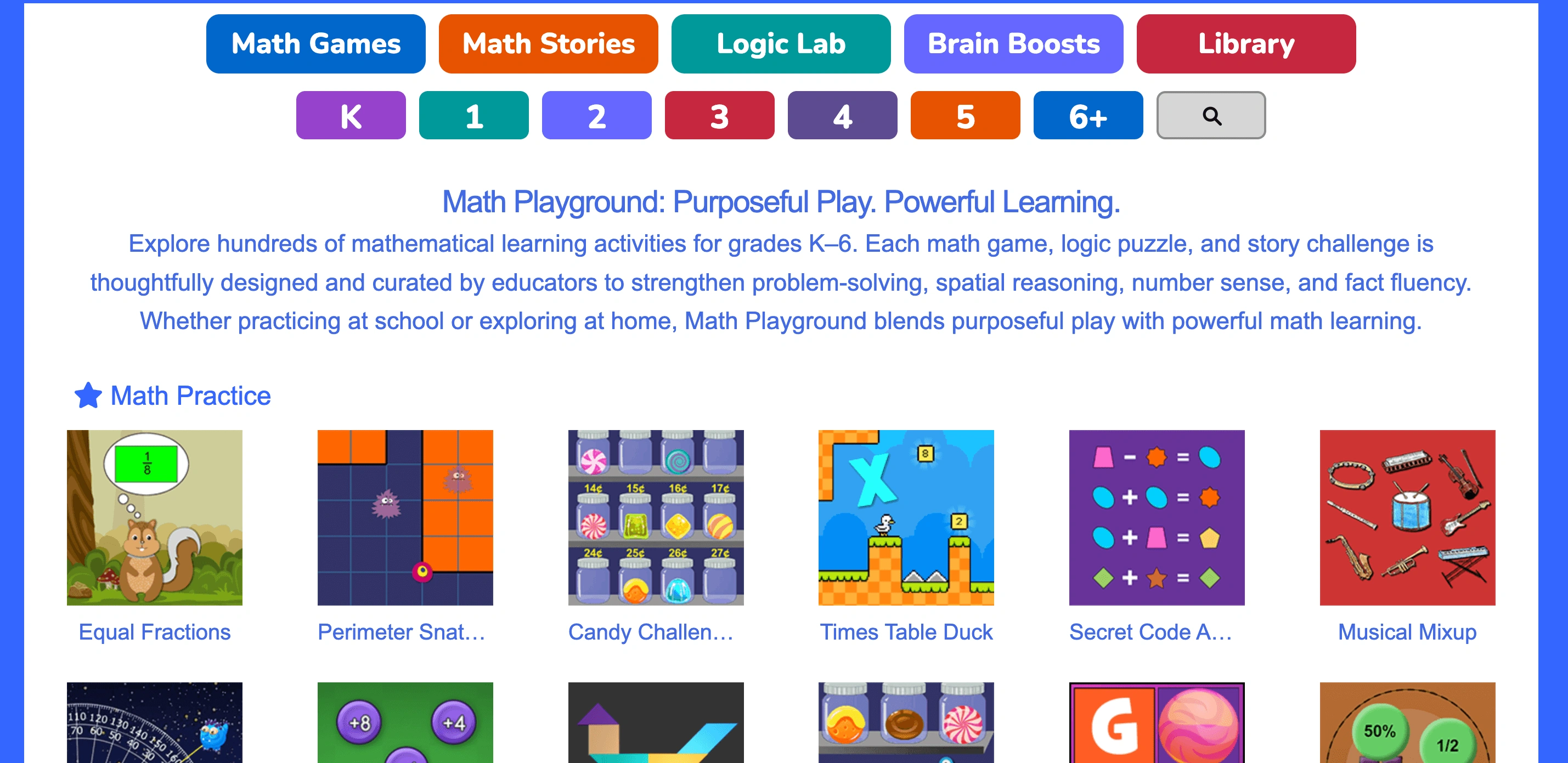 10 Best Interactive Math Websites for Kids in 2026